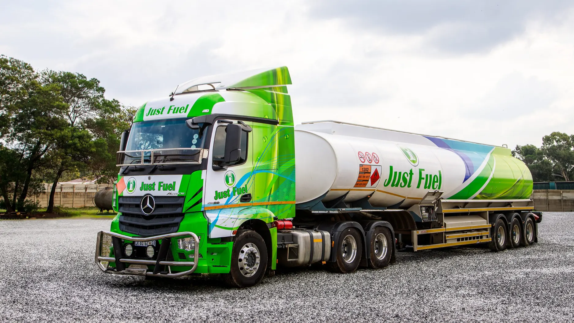 About | 50ppm Diesel | Just Fuel